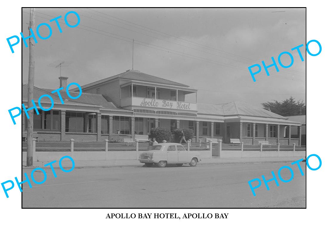 Large Photo Of Old Apollo Bay Hotel, Victoria – Images and Archives