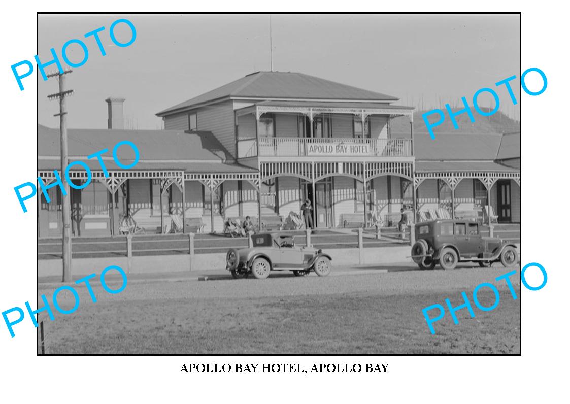 Large Photo Of Old Apollo Bay Hotel, Victoria 1 – Images and Archives