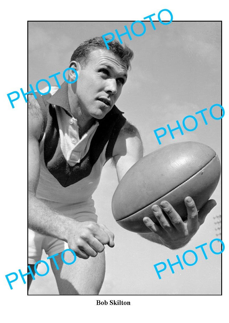 Large Photo Featuring South Melbourne Fc Great Bob Skilton 2 – Images ...