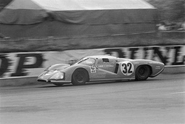 OLD LARGE PHOTO Motor Racing The Matra M630 of Jean Guichet at Le Mans ...